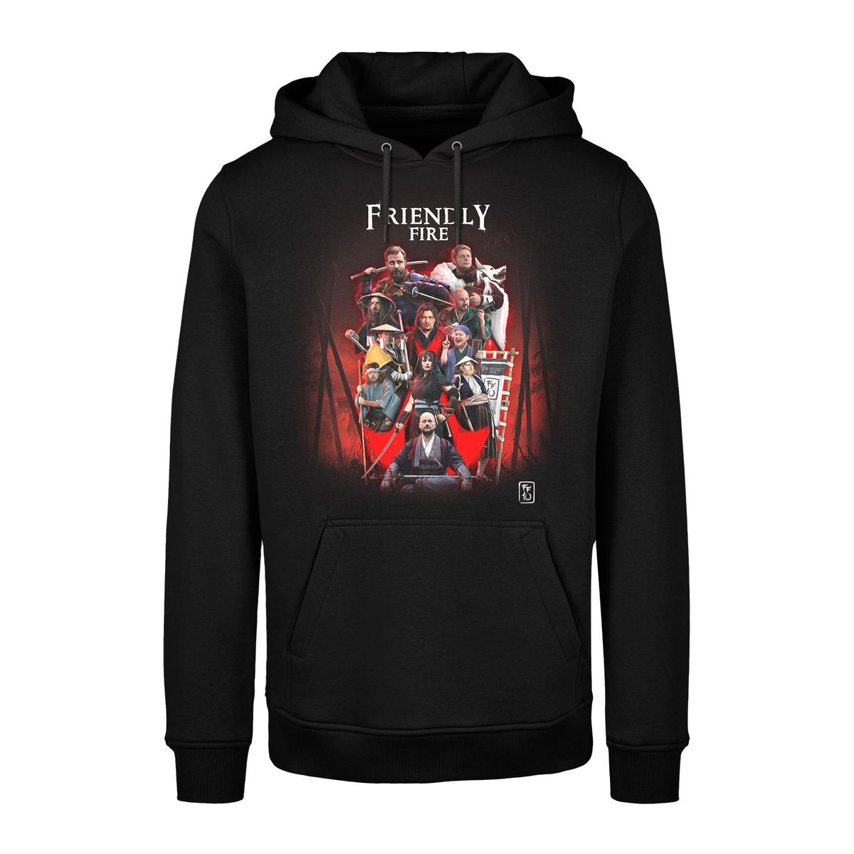Friendly Fire - Shadow Crew - Hoodie – Friendly Fire Shop