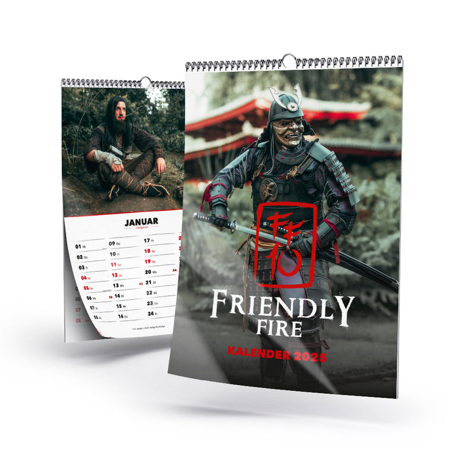Friendly Fire 10 – Friendly Fire Shop
